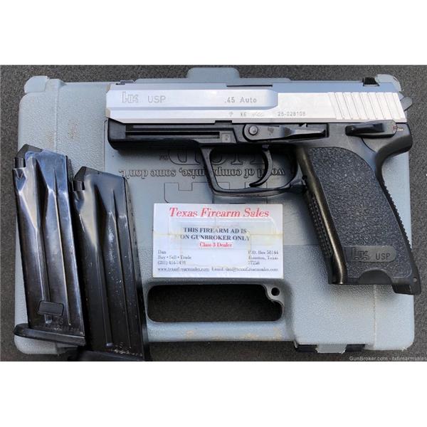 HECKLER KOCH USP 45 STAINLESS New and Used Price, Value, & Trends 2023