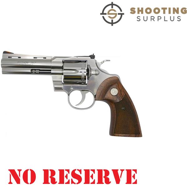 COLT PYTHON STAINLESS STEEL New and Used Price, Value, & Trends 2022