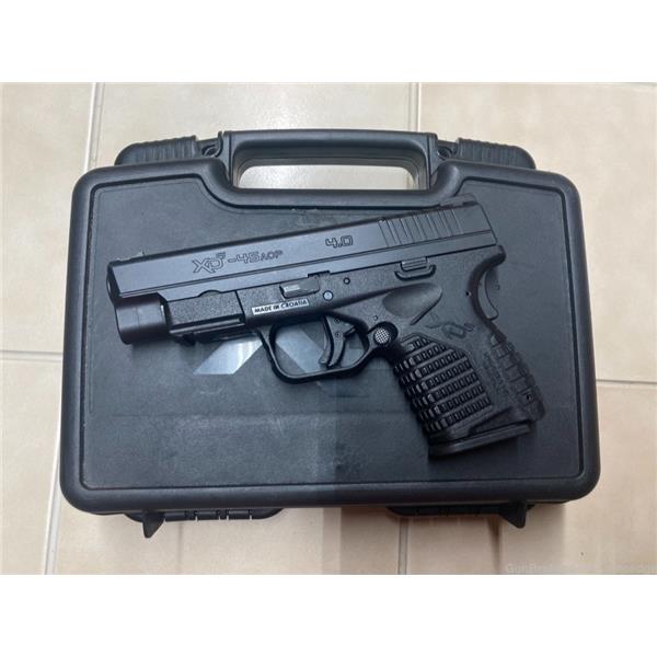 SPRINGFIELD XDS 45 New and Used Price, Value, & Trends 2023