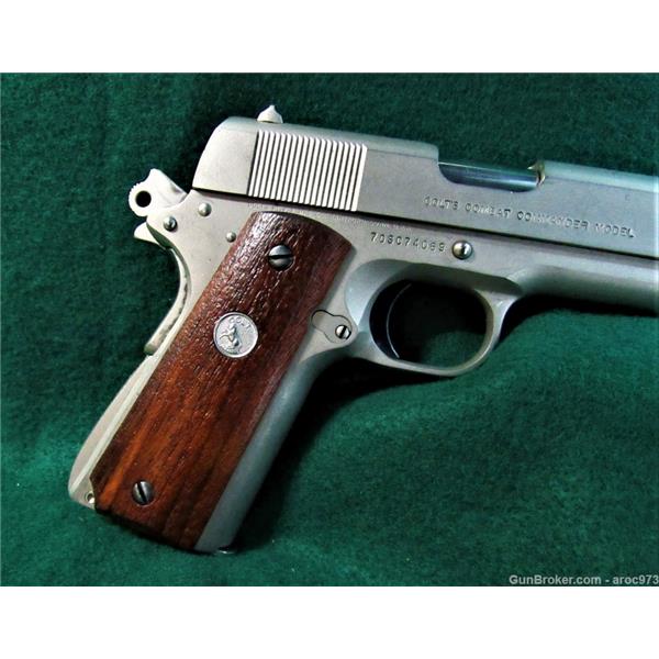 COLT COMBAT COMMANDER SERIES 70 New and Used Price, Value, & Trends 2022