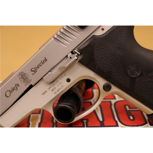 SMITH WESSON CS9 CHIEFS SPECIAL New and Used Price, Value, & Trends 2023