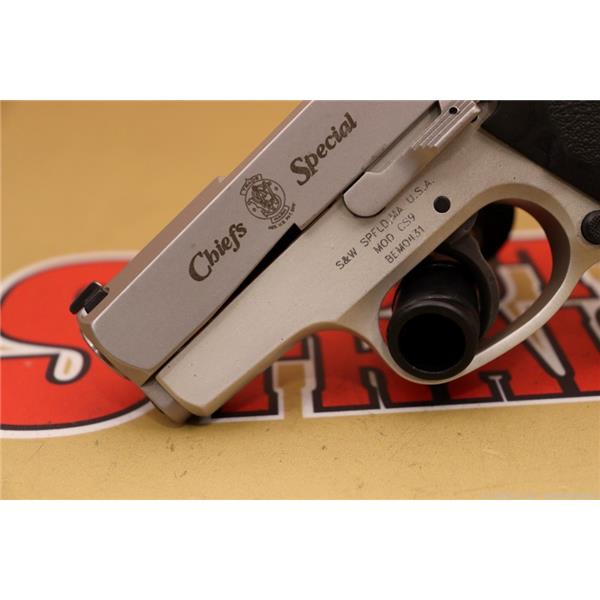 SMITH WESSON CS9 CHIEFS SPECIAL New and Used Price, Value, & Trends 2023