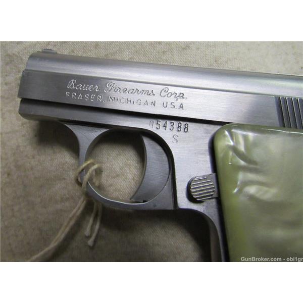 BAUER FIREARMS BAUER 25 New and Used Price, Value, & Trends 2022