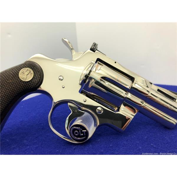 COLT PYTHON NICKEL FINISH New and Used Price, Value, & Trends 2022