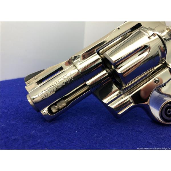 COLT PYTHON NICKEL FINISH New and Used Price, Value, & Trends 2022