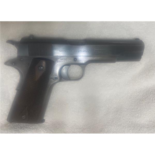 COLT 1911 MILITARY New and Used Price, Value, & Trends 2022