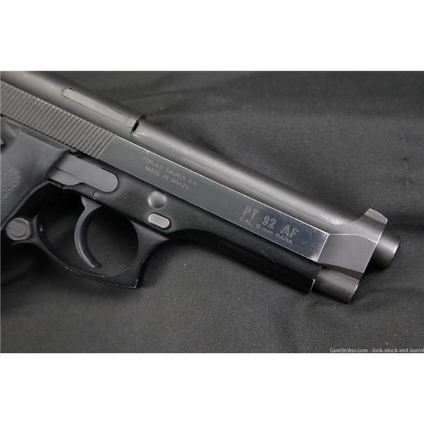 TAURUS PT92AF New and Used Price, Value, & Trends 2022