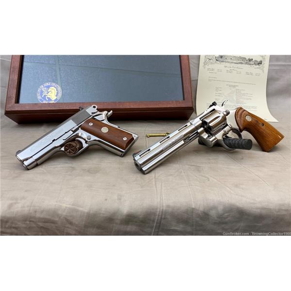 COLT PYTHON DOUBLE DIAMOND New and Used Price, Value, & Trends 2023