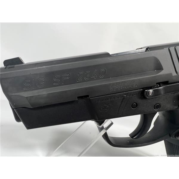 SIG SAUER SP2340 New and Used Price, Value, & Trends 2023