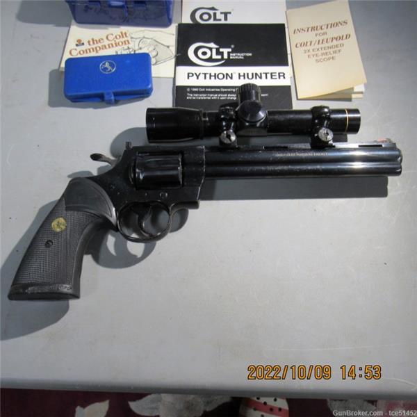 COLT PYTHON HUNTER New and Used Price, Value, & Trends 2023