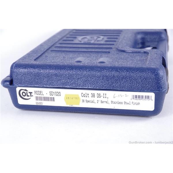 COLT DETECTIVE SPECIAL II New and Used Price, Value, & Trends 2023