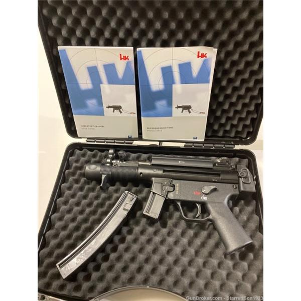 HECKLER KOCH SP5 9MM PISTOL New and Used Price, Value, & Trends 2023