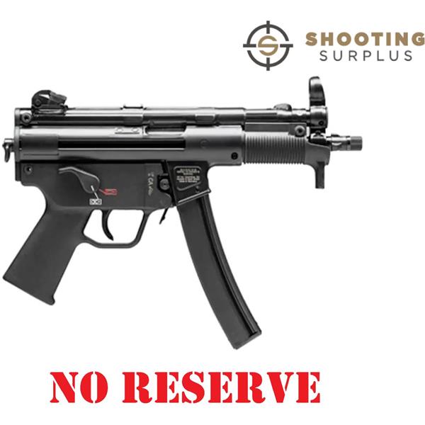 HECKLER KOCH SP5 9MM PISTOL New and Used Price, Value, & Trends 2023