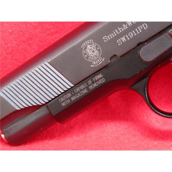 SMITH WESSON SW1911PD New and Used Price, Value, & Trends 2023