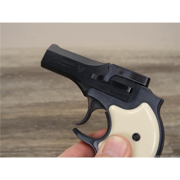 HIGH STANDARD DERRINGER MODEL New and Used Price, Value, & Trends 2023