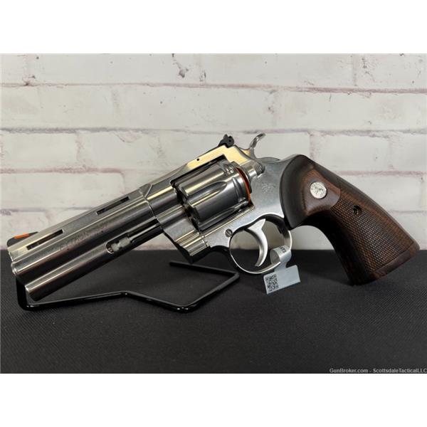COLT PYTHON STAINLESS STEEL New and Used Price, Value, & Trends 2022