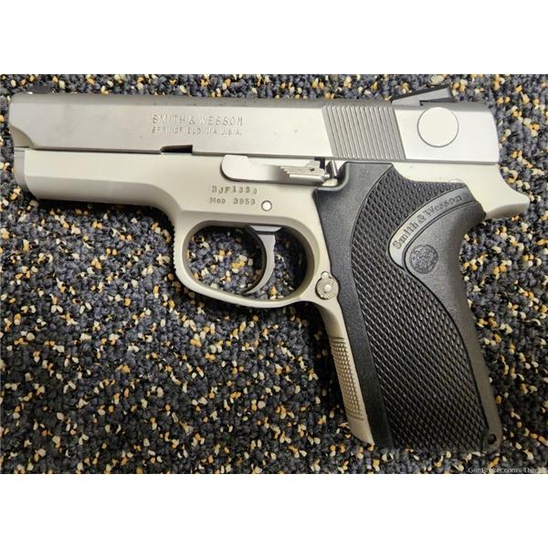 SMITH WESSON 3953 New and Used Price, Value, & Trends 2023