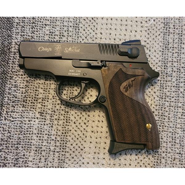 SMITH WESSON CS9 CHIEFS SPECIAL New and Used Price, Value, & Trends 2023