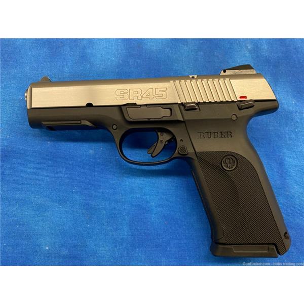 RUGER SR45 New and Used Price, Value, & Trends 2023