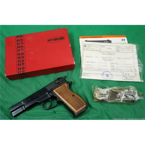 INTERARMS FEG R New and Used Price, Value, & Trends 2023