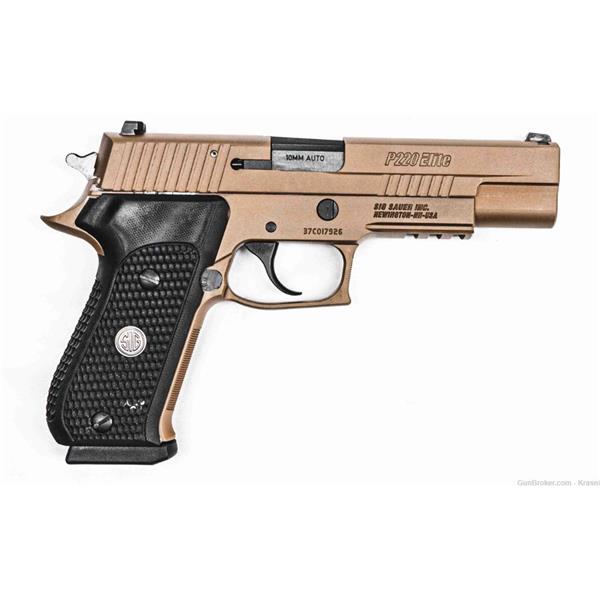 SIG P220 ELITE New and Used Price, Value, & Trends 2023