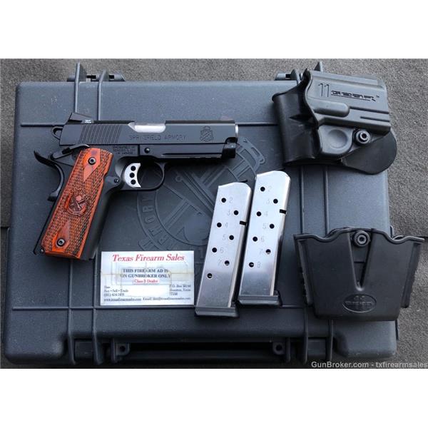 SPRINGFIELD ARMORY 1911 CHAMPION OPERATOR New and Used Price, Value ...