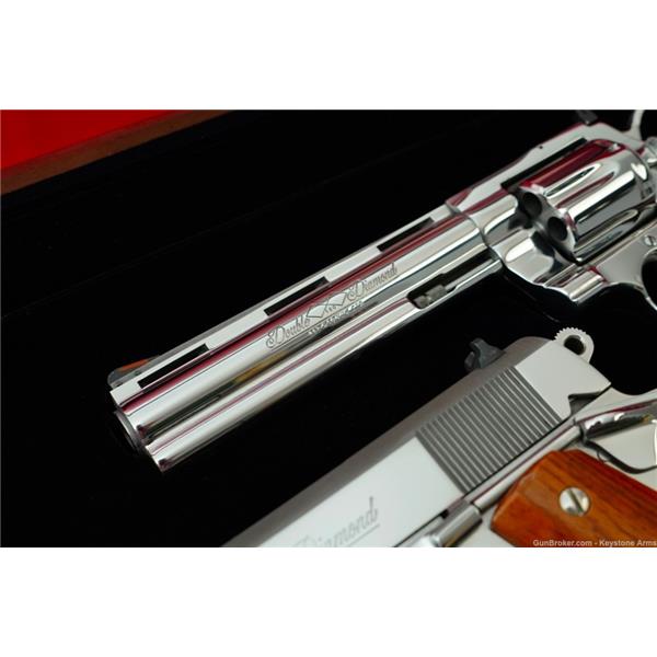 COLT PYTHON DOUBLE DIAMOND New and Used Price, Value, & Trends 2023