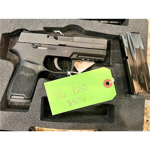 SIG P250 New and Used Price, Value, & Trends 2023