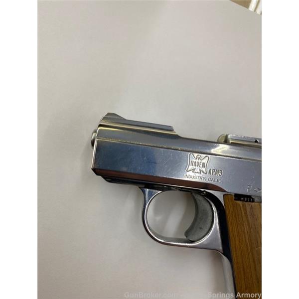 RAVEN ARMS P 25 New and Used Price, Value, & Trends 2023