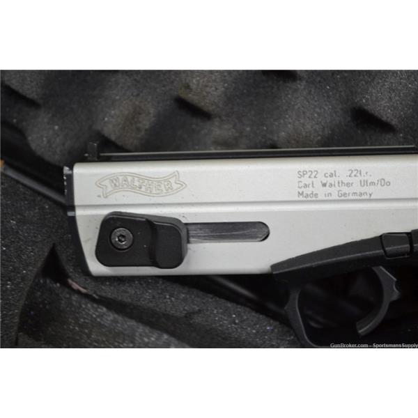 WALTHER SP22 New and Used Price, Value, & Trends 2023