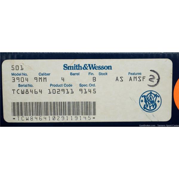 SMITH WESSON 3906 New and Used Price, Value, & Trends 2023