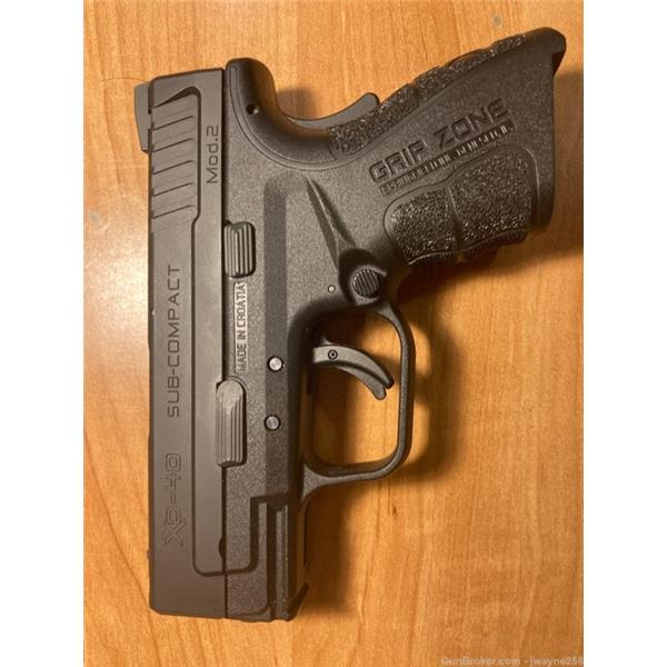 SPRINGFIELD ARMORY XD MOD2 SUBCOMPACT New and Used Price, Value ...