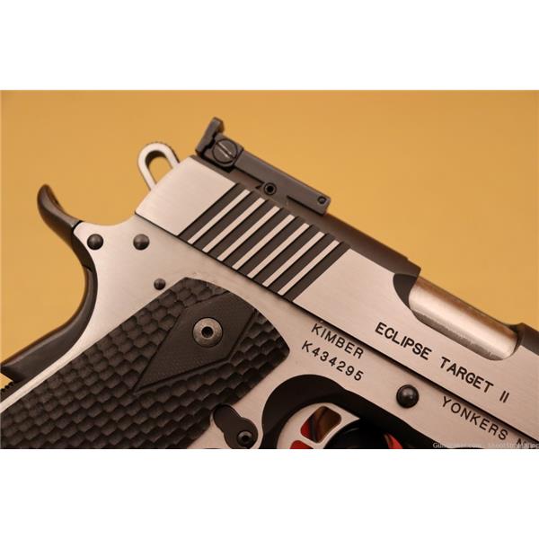 KIMBER ECLIPSE TARGET II New and Used Price, Value, & Trends 2023
