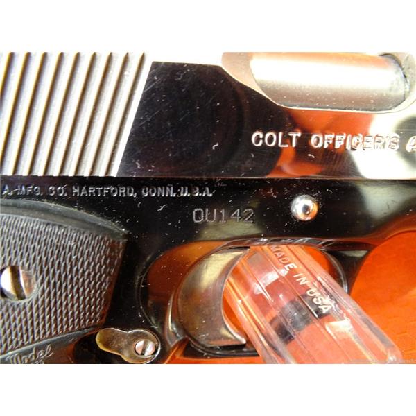 COLT 1911 OFFICERS ACP New and Used Price, Value, & Trends 2023