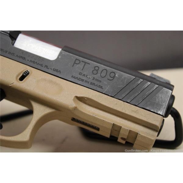 TAURUS PT809 New and Used Price, Value, & Trends 2023