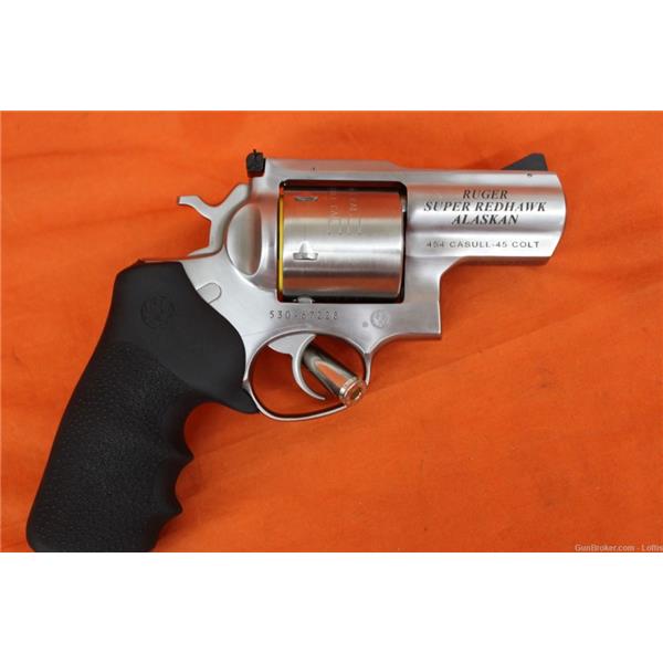 RUGER SUPER REDHAWK ALASKAN New and Used Price, Value, & Trends 2023
