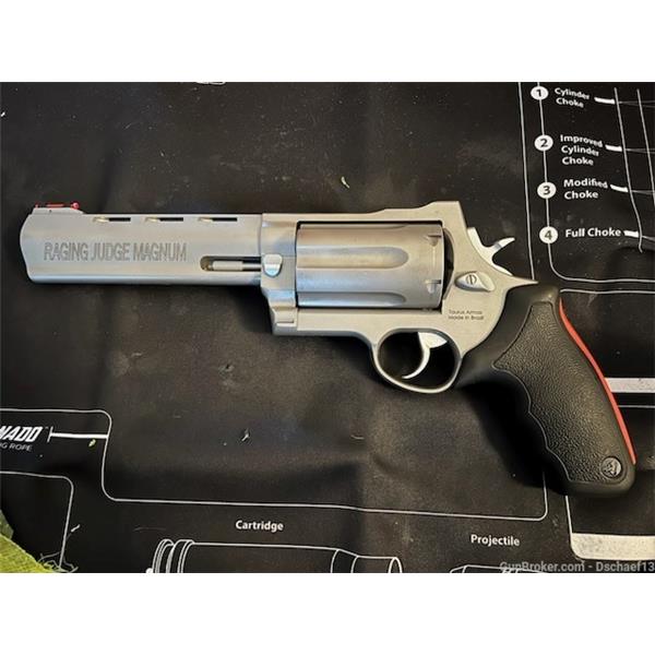 TAURUS RAGING JUDGE MAGNUM New and Used Price, Value, & Trends 2023