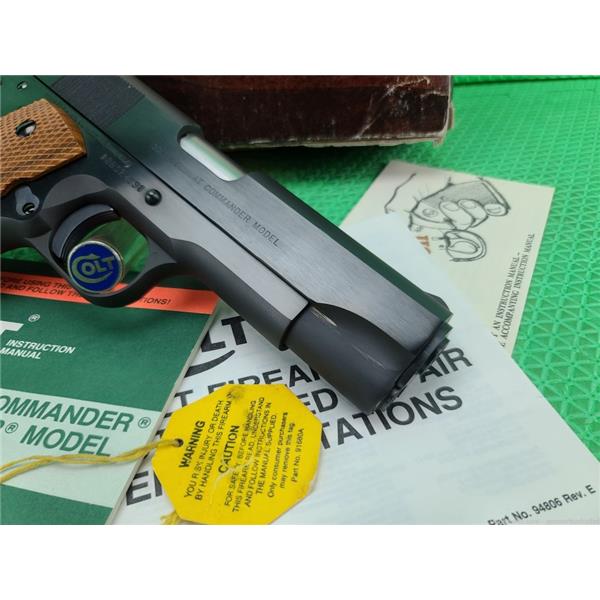 COLT COMBAT COMMANDER SERIES 80 New and Used Price, Value, & Trends 2023