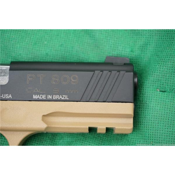 TAURUS PT809 New and Used Price, Value, & Trends 2024