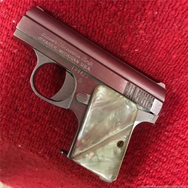 BAUER FIREARMS BAUER 25 New and Used Price, Value, & Trends 2023