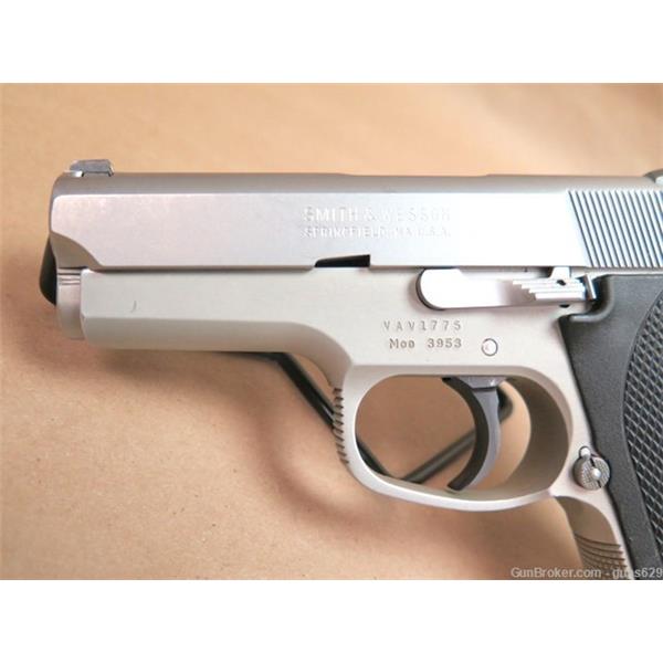 SMITH WESSON 3953 New and Used Price, Value, & Trends 2024