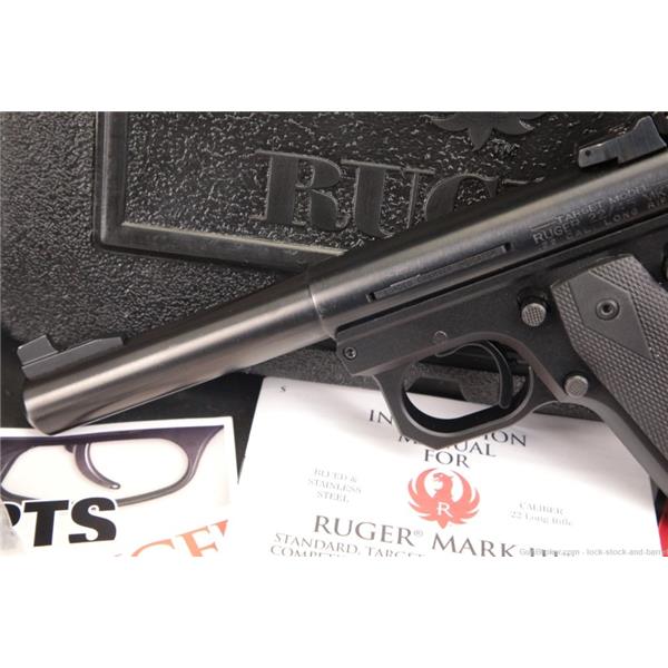 RUGER 22 45 MARK III New and Used Price, Value, & Trends 2023
