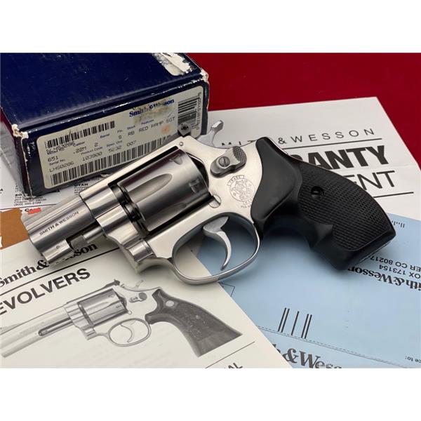 SMITH WESSON 651 New and Used Price, Value, & Trends 2023