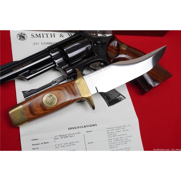 SMITH WESSON 19 3 TEXAS RANGER COMMEMORATIVE New and Used Price, Value ...