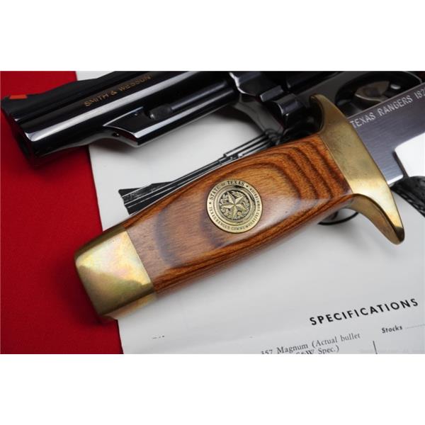 SMITH WESSON 19 3 TEXAS RANGER COMMEMORATIVE New and Used Price, Value ...