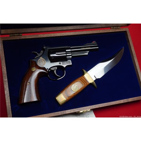 SMITH WESSON 19 3 TEXAS RANGER COMMEMORATIVE New and Used Price, Value ...