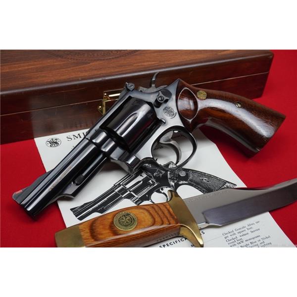 SMITH WESSON 19 3 TEXAS RANGER COMMEMORATIVE New and Used Price, Value ...