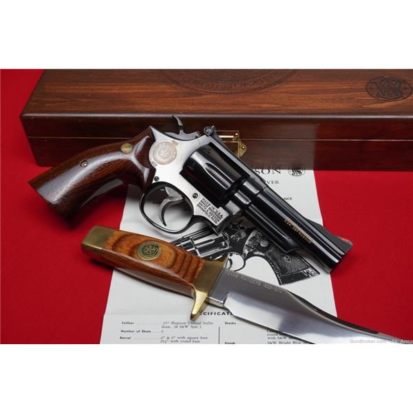 SMITH WESSON 19 3 TEXAS RANGER COMMEMORATIVE New and Used Price, Value ...