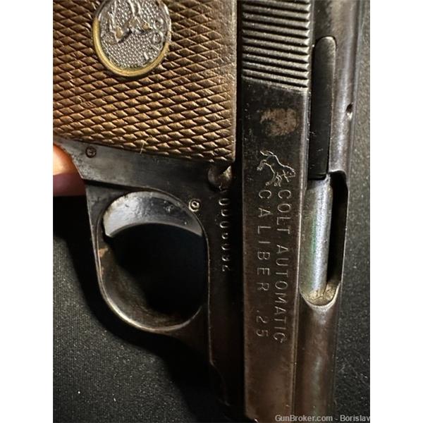 COLT COLT AUTOMATIC CALIBER 25 New and Used Price, Value, & Trends 2023