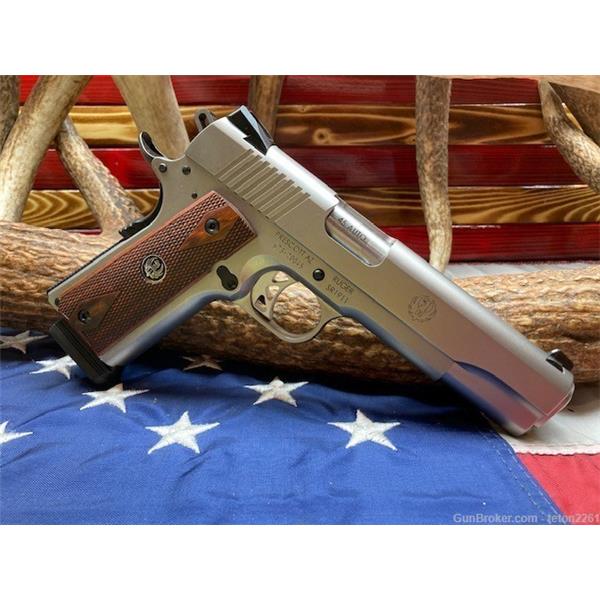 RUGER 45ACP New and Used Price, Value, & Trends 2023